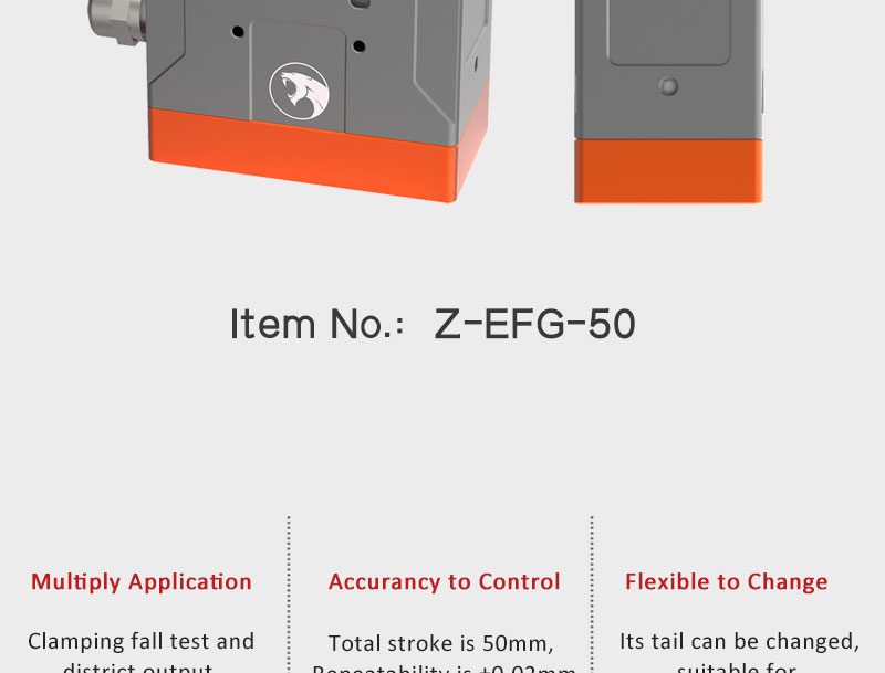 Z-EFG-50 Electric Gripper for Robotic