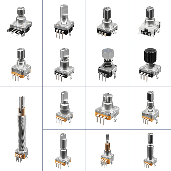 EC11 Incremental Rotary Encoders - Imperial Herkules GmbH