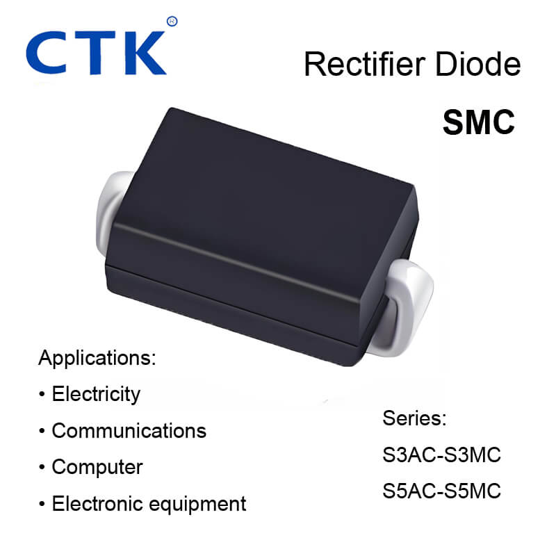 SMC Rectifier diodes Surface Mount General Purpose Silicon Rectifier ...