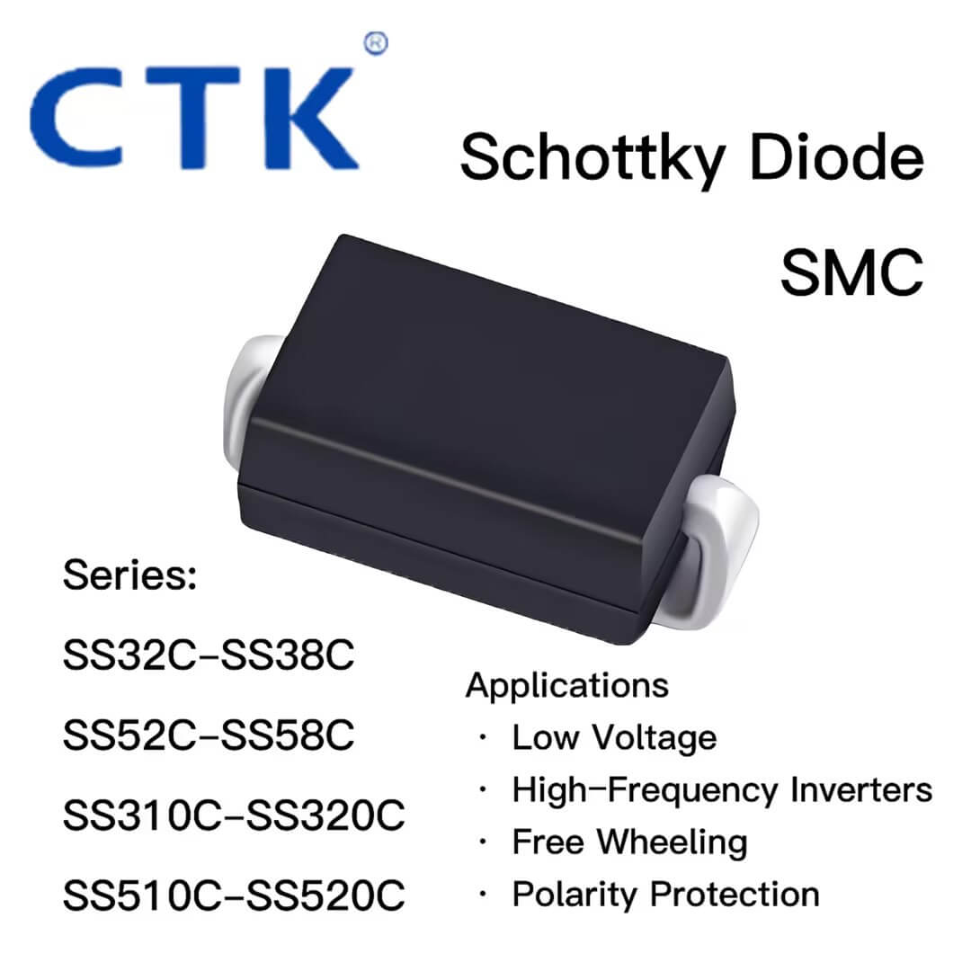 SMC Schottky Diode SS32C-SS38C - Imperial Herkules GmbH