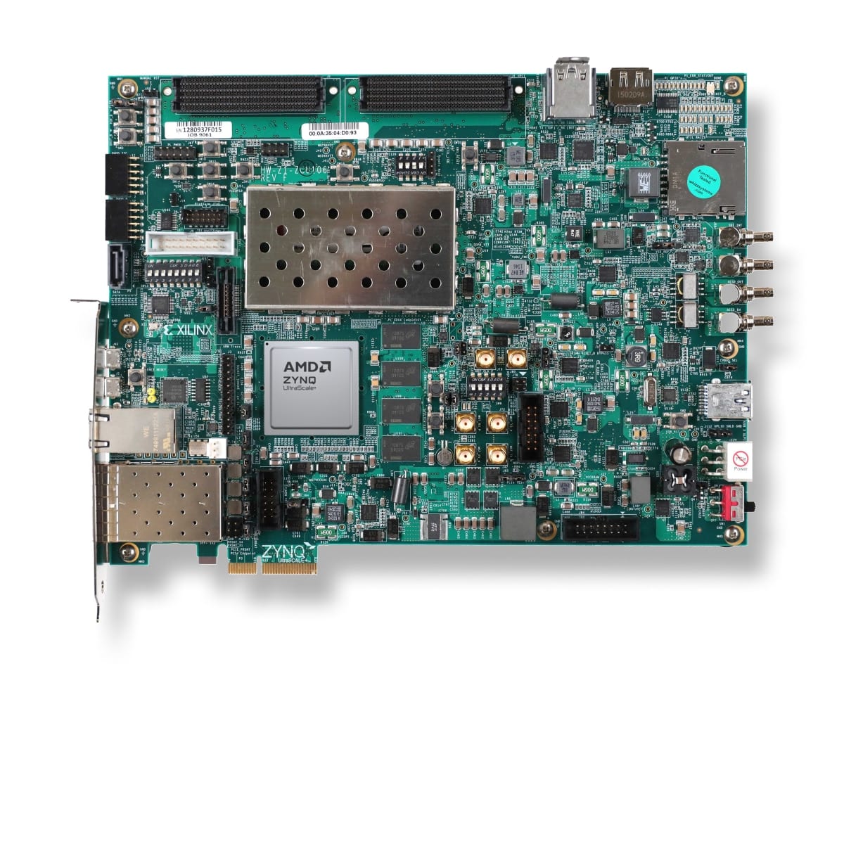 Amd Zynq邃 Ultrascale 邃 Mpsoc Zcu106 Evaluation Kit Imperial Herkules Gmbh
