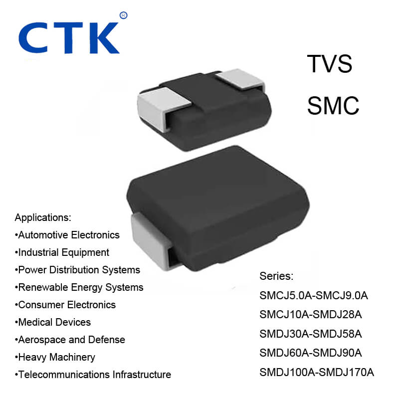 SMCJ Series TVS To SMCJ Series TVS To Protect Sensitive Electronic Equipment SMCJ5.0A SMCJ5.0A ...