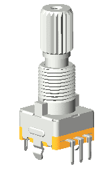 3 Pin Rotary Encoder EC11 - Imperial Herkules GmbH