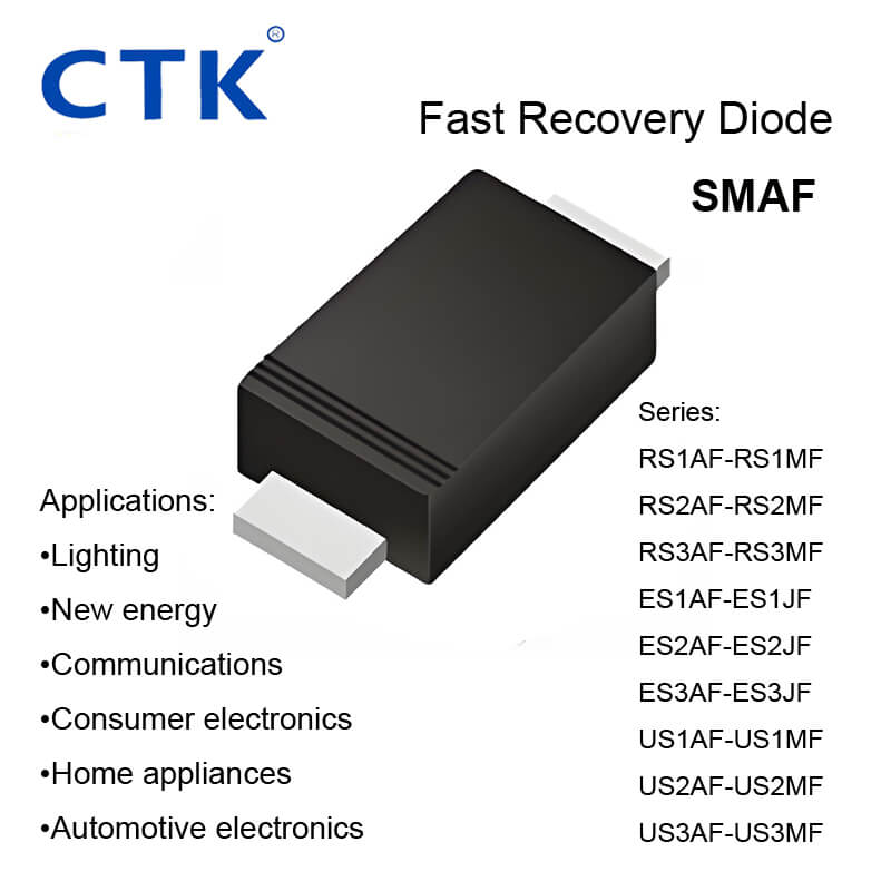 SMAF Fast Recovery Diodes Surface Mount Superfast Recovery Rectifier - Imperial Herkules GmbH