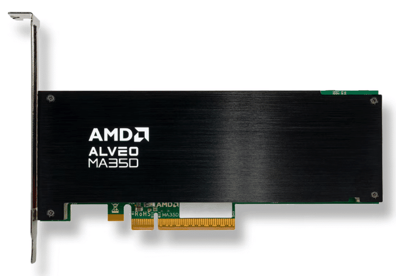 AMD Alveo™ MA35D Media Accelerator Card - Imperial Herkules GmbH