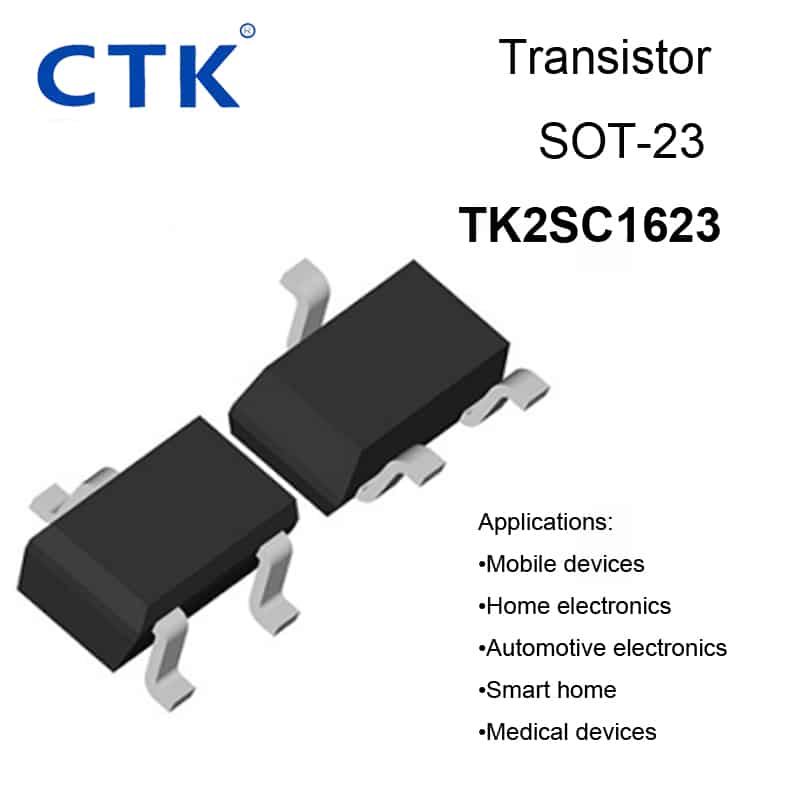 TK2SC1623 SOT-23 Transistor (NPN) - Imperial Herkules GmbH