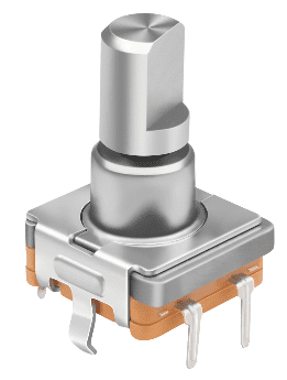 RS11 rotary self-return switch with push - Imperial Herkules GmbH