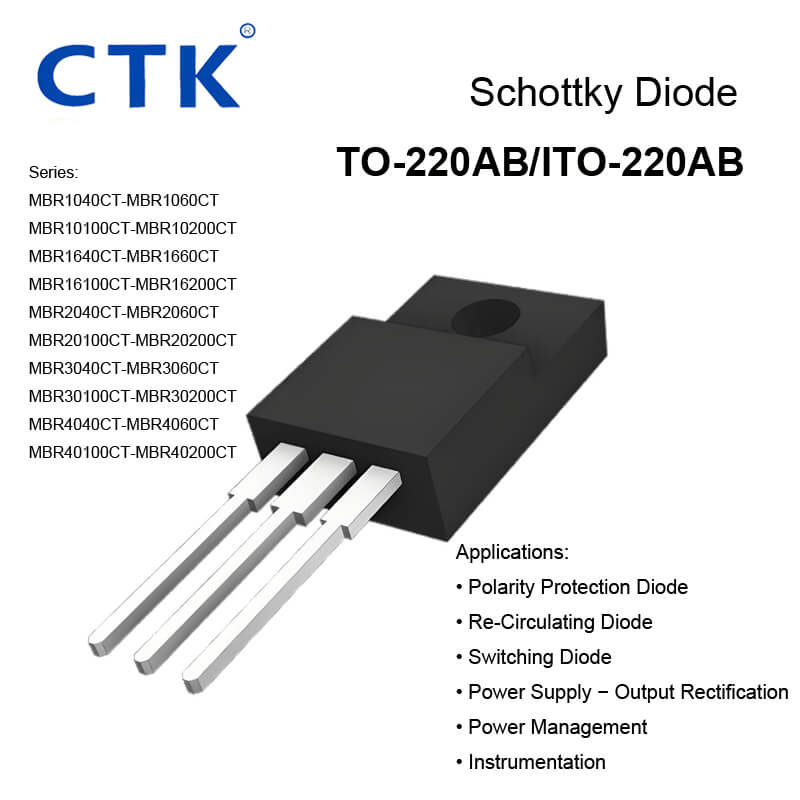 TO-220AB ITO-220AB Plastic Package Schottky Diode - Imperial Herkules GmbH