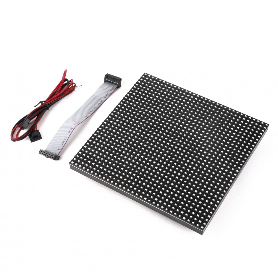 32×32 RGB LED Matrix Panel - 6mm pitch - Imperial Herkules GmbH