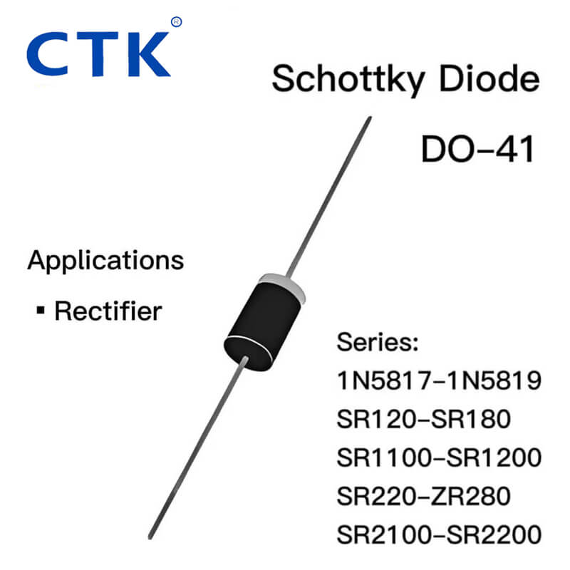 DO-41 Schottky Diode 1N5817-1N5819 - Imperial Herkules GmbH