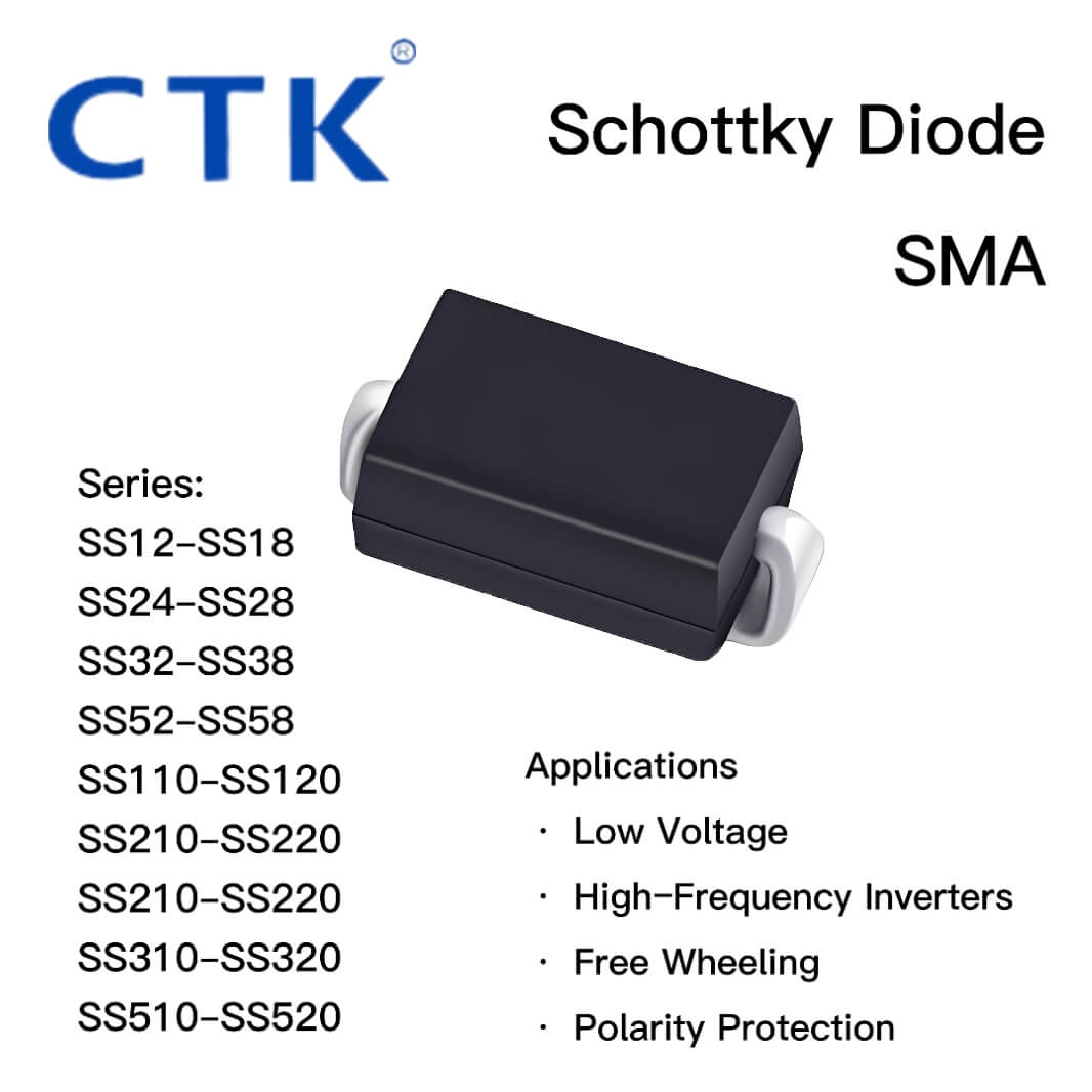 SMA Schottky Diode SS12-SS18 - Imperial Herkules GmbH