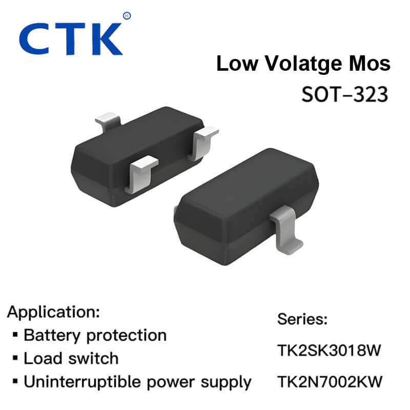 SOT-323 Low Voltage Mosfet 2SK3018W 2N7002KW Plastic Package - Imperial Herkules GmbH