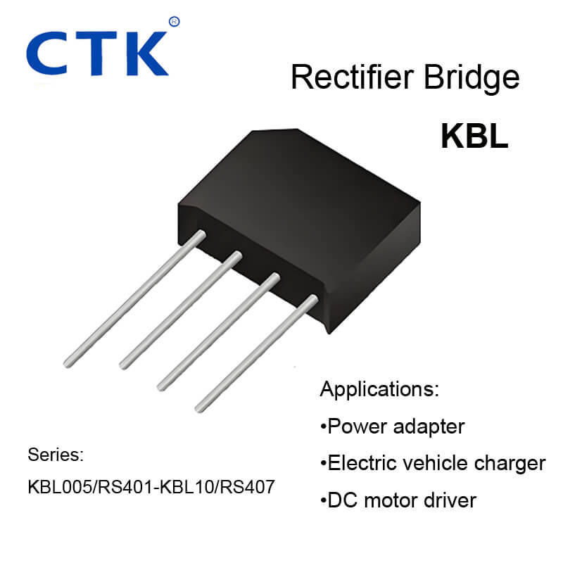 KBL Rectifier Bridge KBL005/RS401-KBL10/RS407 - Imperial Herkules GmbH