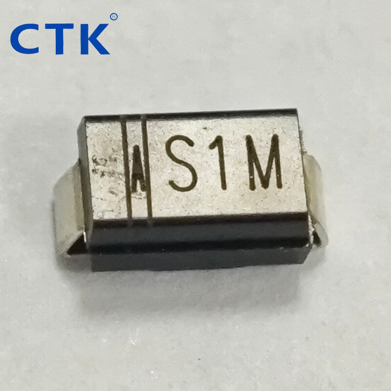 S1M SMA Rectifier diode-CTK Rectifier Diode Manufacturer - Imperial ...