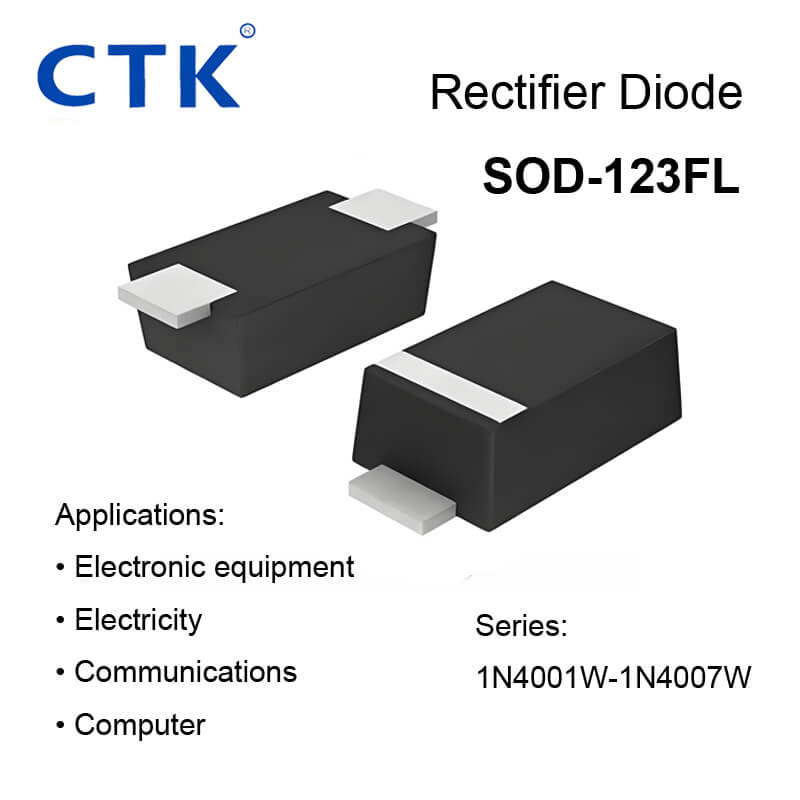 High-Efficiency SOD-123FL Rectifier Diodes-CTK Rectifier Diode ...