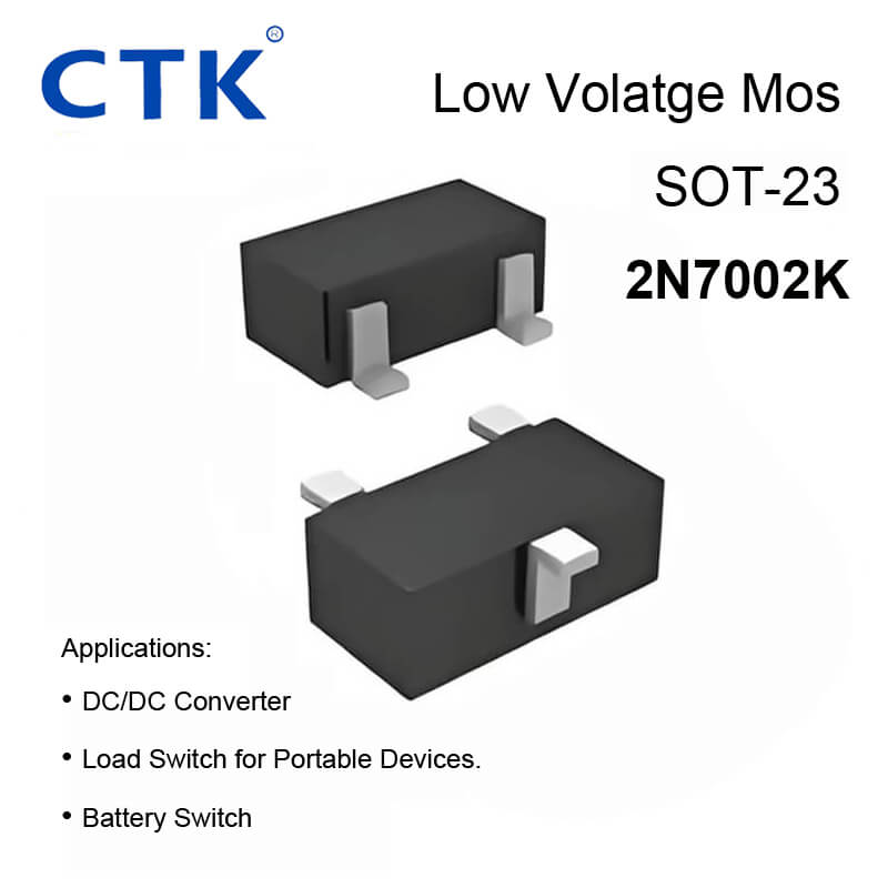 2N7002K SOT-23 Plastic Package Low Voltage Mosfet - Imperial Herkules GmbH