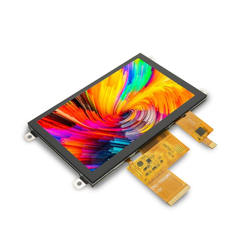 5″ TFT Color Display with Capacitive Touch Screen and frame - Imperial ...