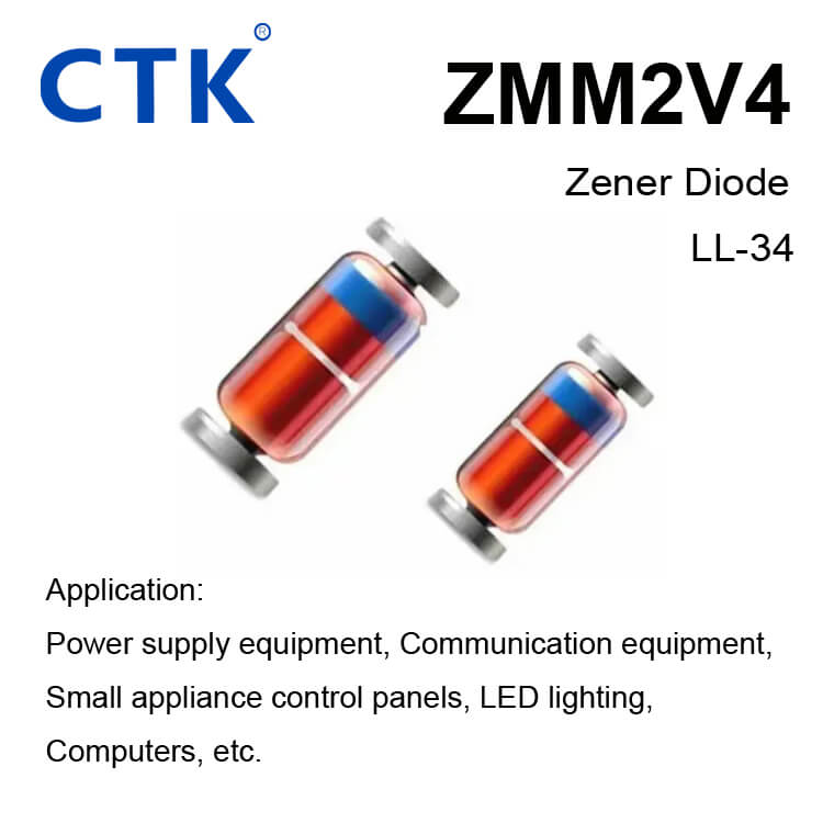 ZMM2V4 LL-34 500mW Surface Mount Zener Diode - Imperial Herkules GmbH