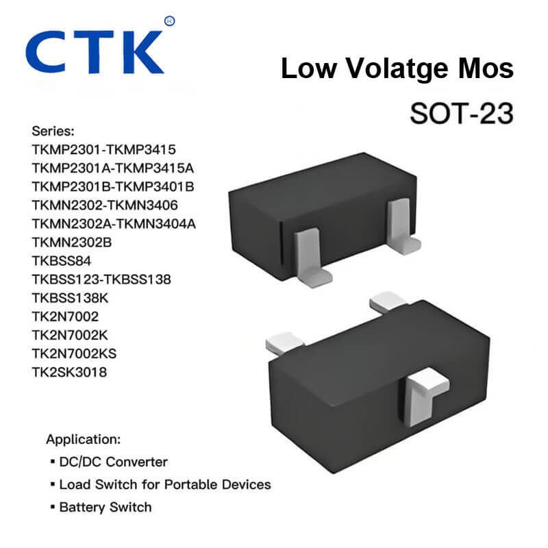SOT-23 Plastic Package Low Voltage Mosfet 2N7002 - Imperial Herkules GmbH