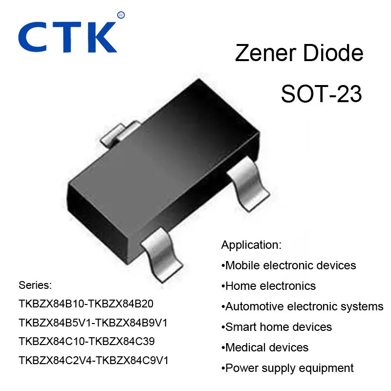 SOT-23 Plastic-Encapsulate Zener Diodes - Imperial Herkules GmbH