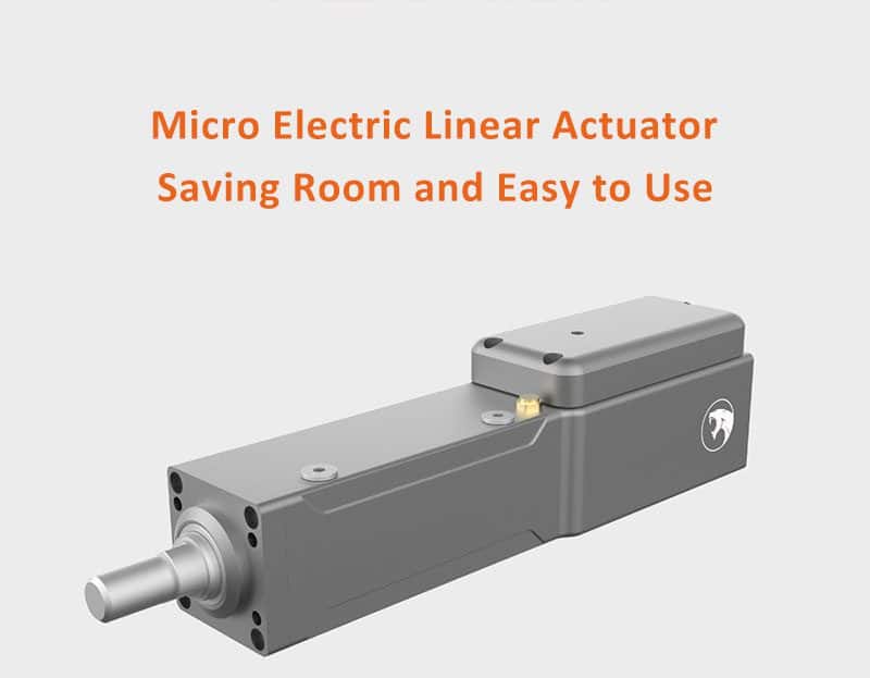 Micro Electric Linear Actuator Z-Mode-EP-35ZS-50 - Imperial Herkules GmbH