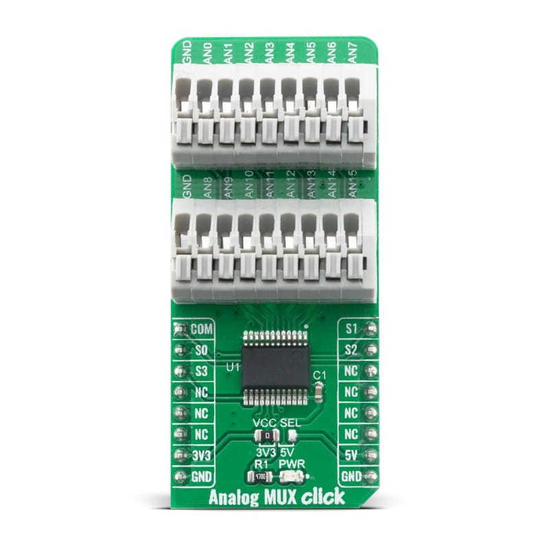 Analog MUX Click - Imperial Herkules GmbH