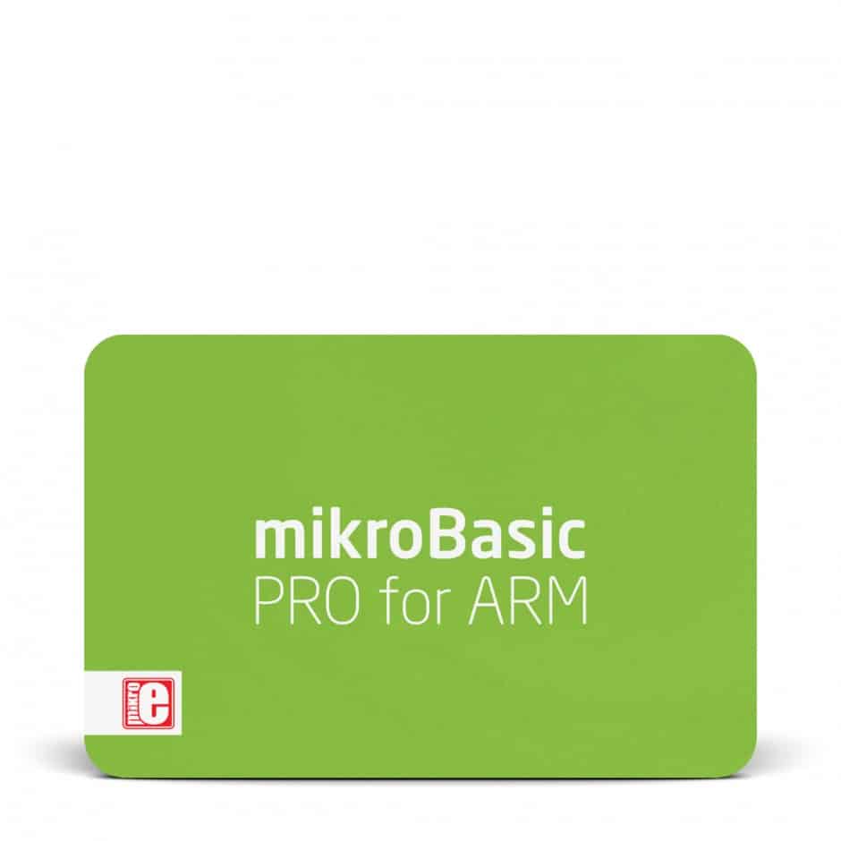 mikroBasic PRO for ARM (Code License) - Imperial Herkules GmbH