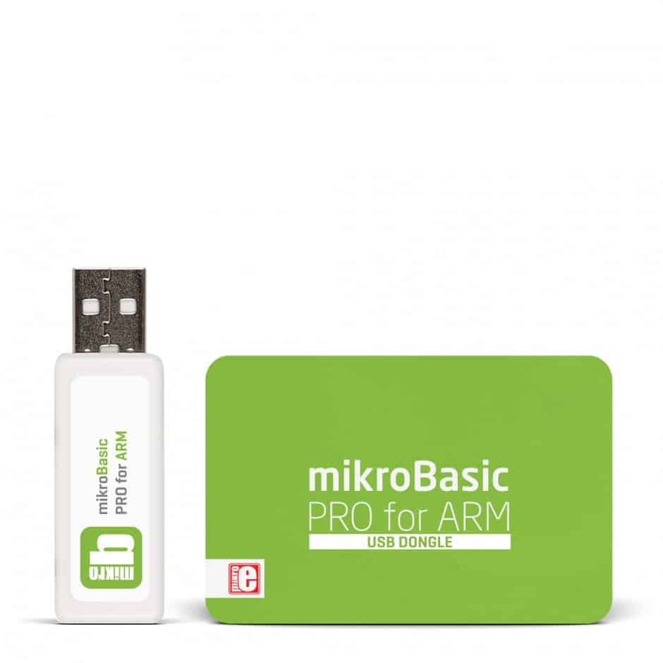 mikroBasic PRO for ARM (USB Dongle) - Imperial Herkules GmbH