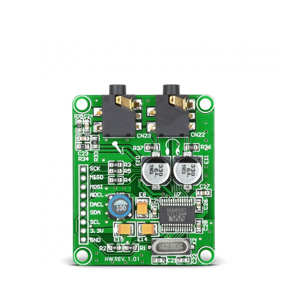 Audio Codec Board - PROTO - Imperial Herkules GmbH