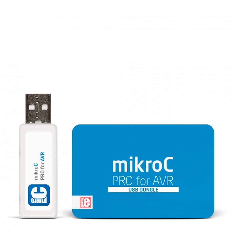 mikroC PRO for AVR (USB Dongle) - Imperial Herkules GmbH
