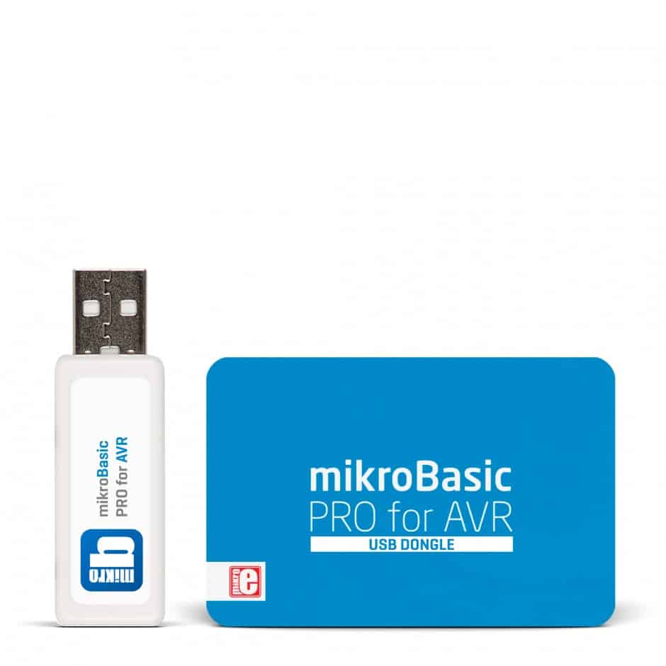 mikroBasic PRO for AVR (USB Dongle) - Imperial Herkules GmbH