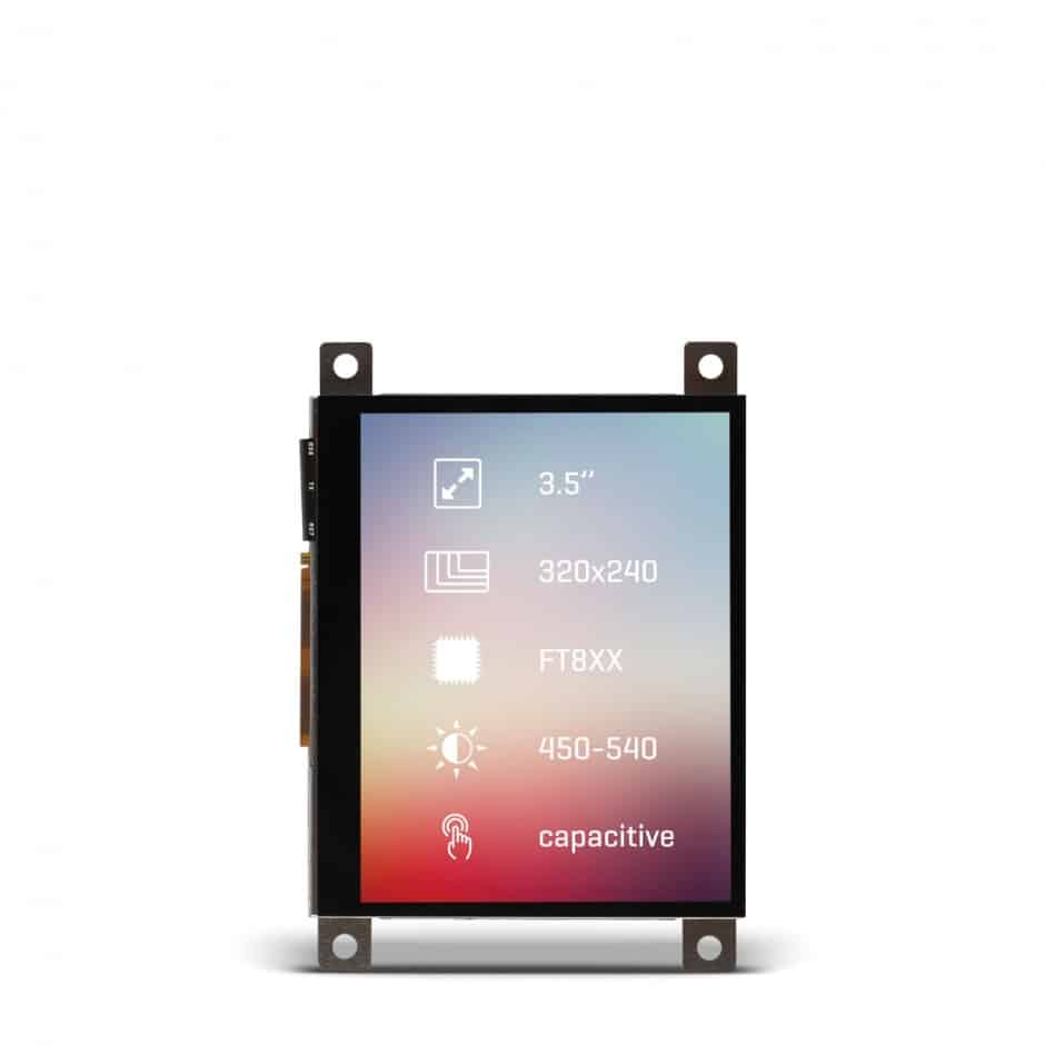 Riverdi Display 3.5″ Cap - Imperial Herkules GmbH