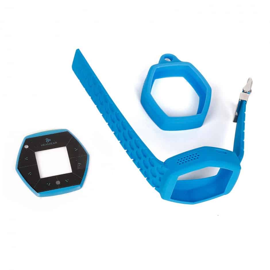 HexiWear Color Pack Blue - Imperial Herkules GmbH