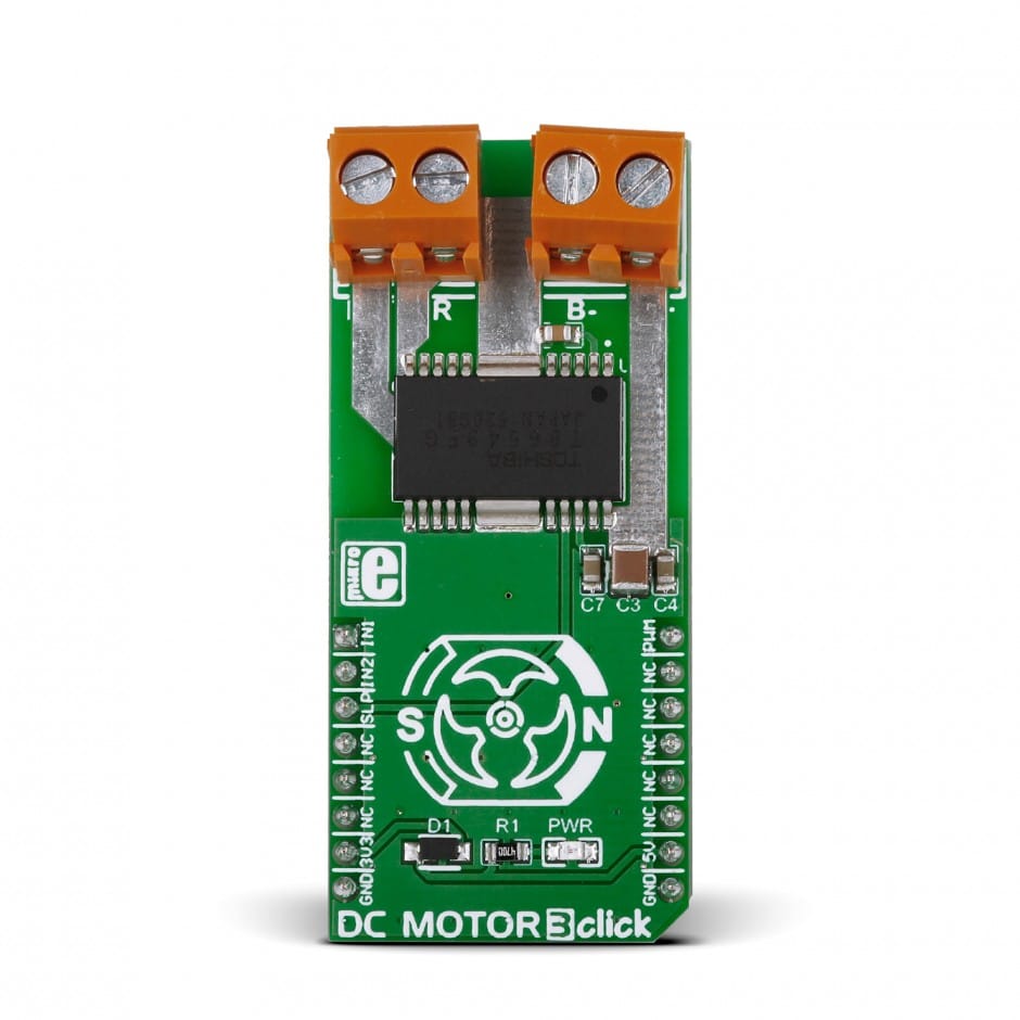 DC Motor 3 Click - Imperial Herkules GmbH
