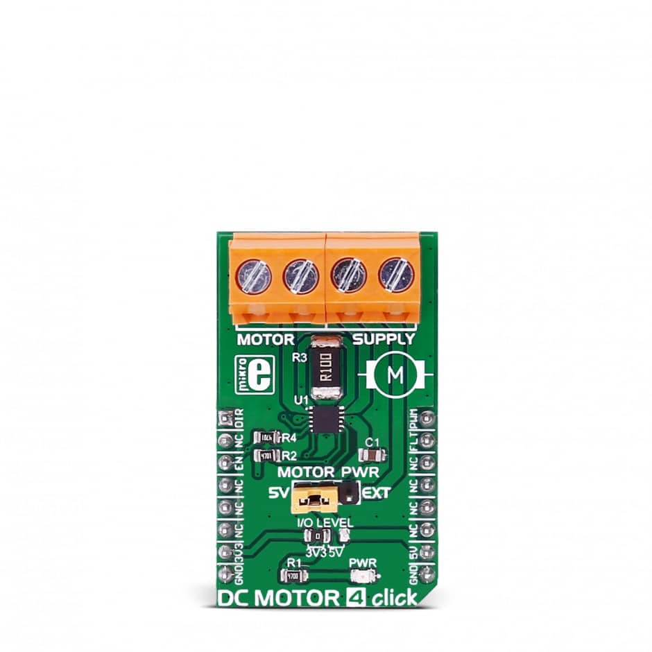 DC Motor 4 Click - Imperial Herkules GmbH