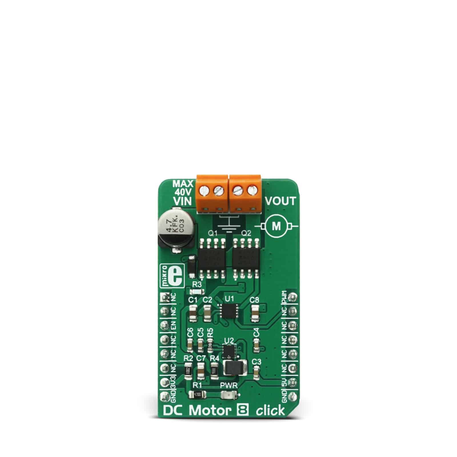 DC Motor 8 Click - Imperial Herkules GmbH