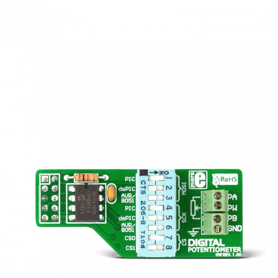 Digital Potentiometer Board - Imperial Herkules GmbH