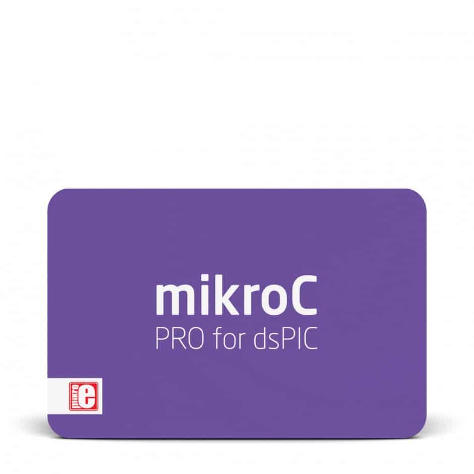 mikroC PRO for dsPIC/PIC24 (Code License) - Imperial Herkules GmbH
