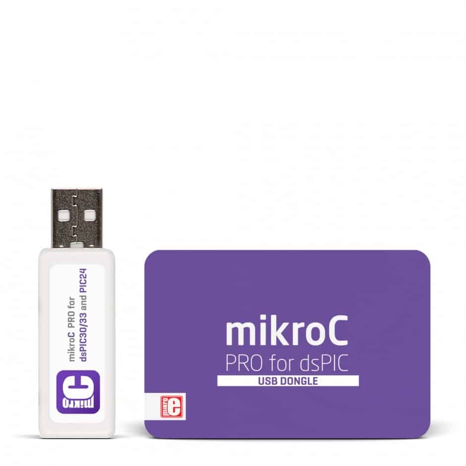 mikroC PRO for dsPIC (USB Dongle) - Imperial Herkules GmbH