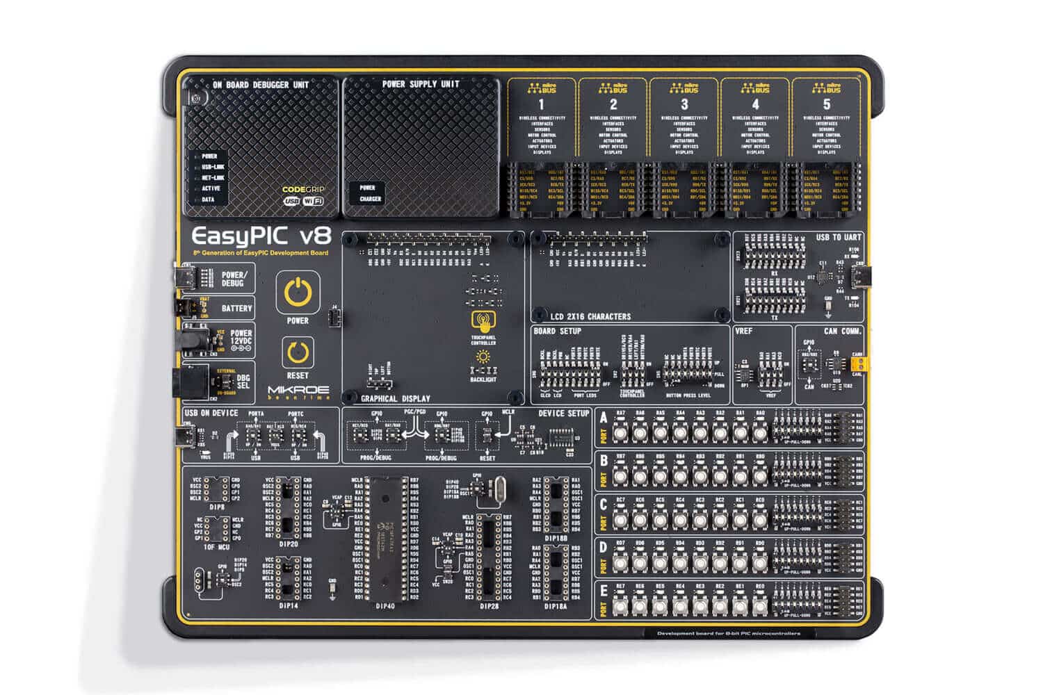 EasyPIC v8 - Imperial Herkules GmbH