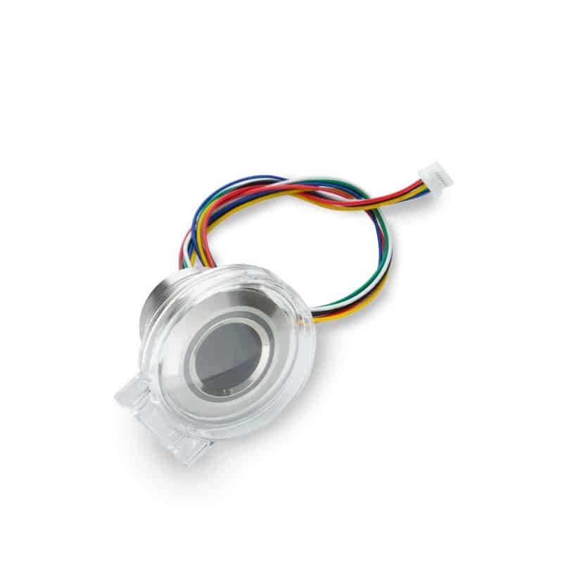 Fingerprint Sensor with Two-Color LED Ring - Imperial Herkules GmbH