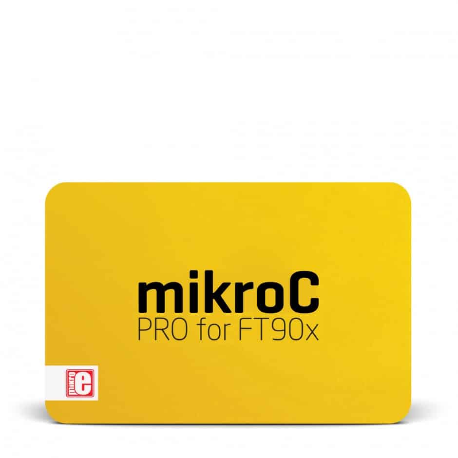 mikroC PRO for FT90x (Code License) - Imperial Herkules GmbH