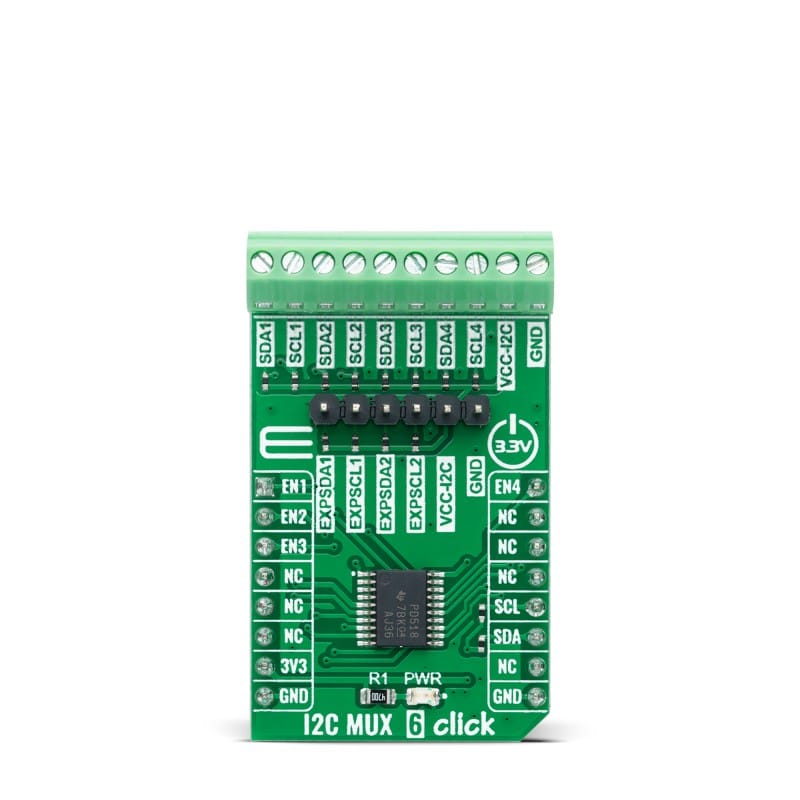 I2C MUX 6 Click - Imperial Herkules GmbH