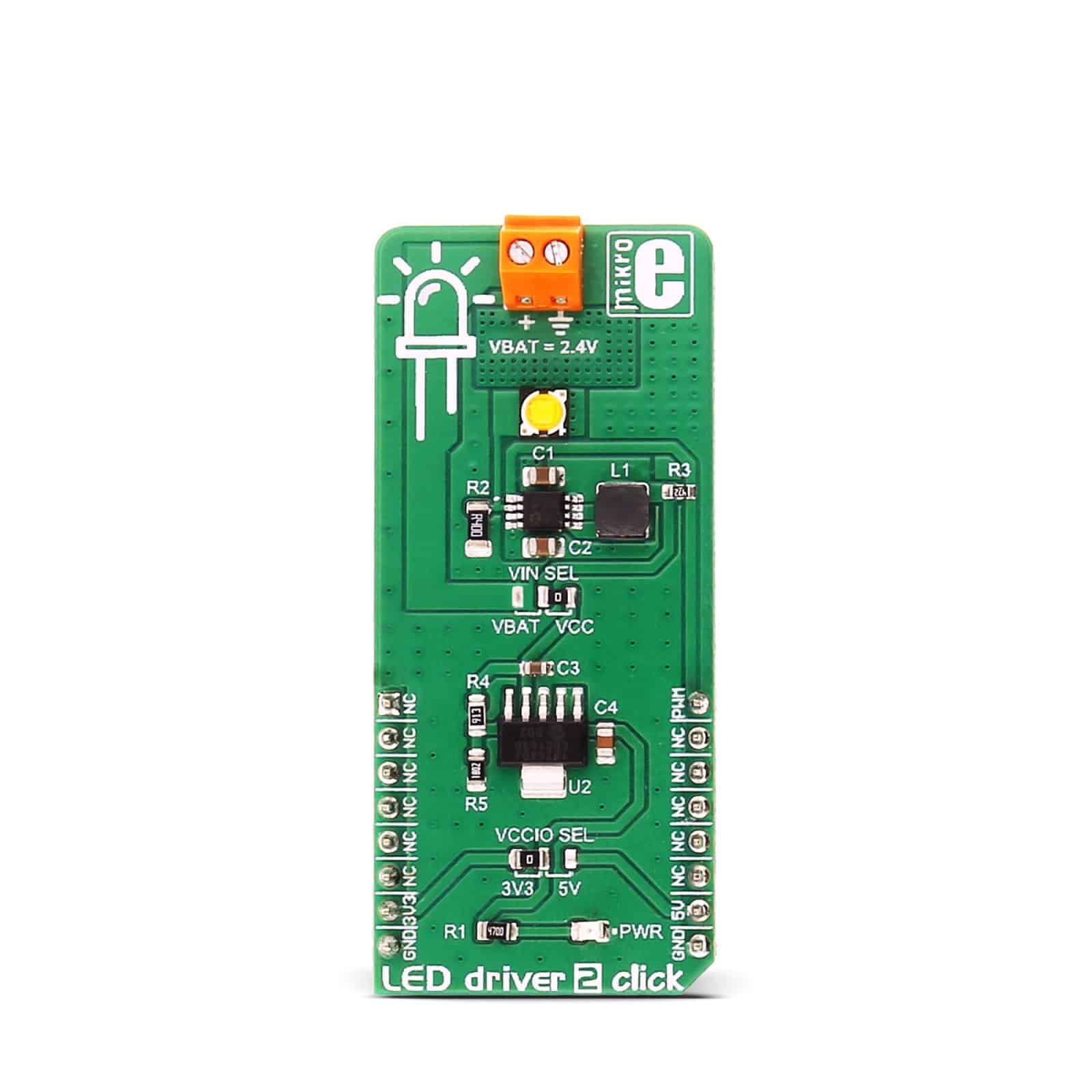LED Driver 2 Click - Imperial Herkules GmbH