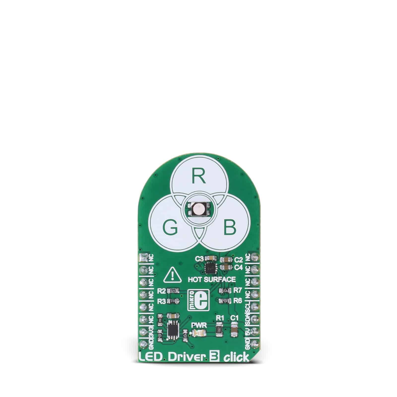 Led Driver 3 Click - Imperial Herkules GmbH
