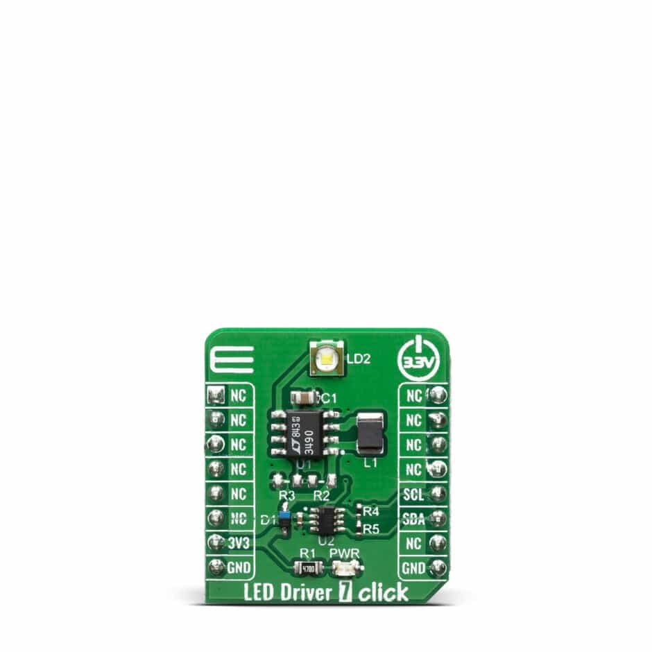 LED Driver 7 Click - Imperial Herkules GmbH