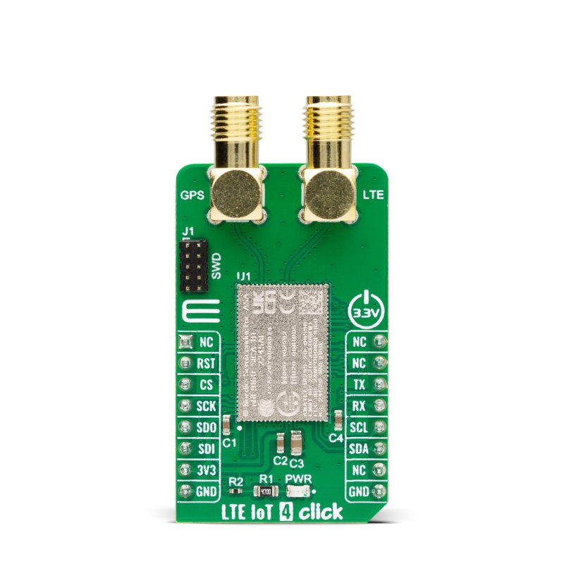 LTE IoT 4 Click - Imperial Herkules GmbH