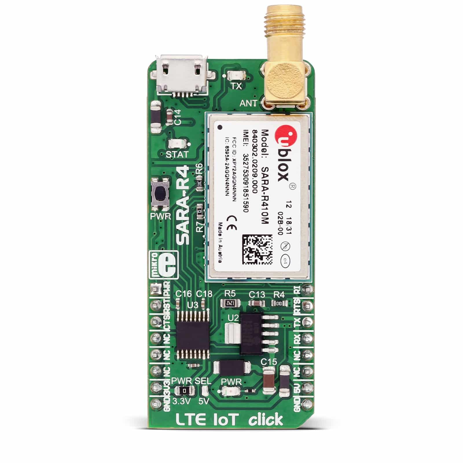 LTE IoT Click - Imperial Herkules GmbH