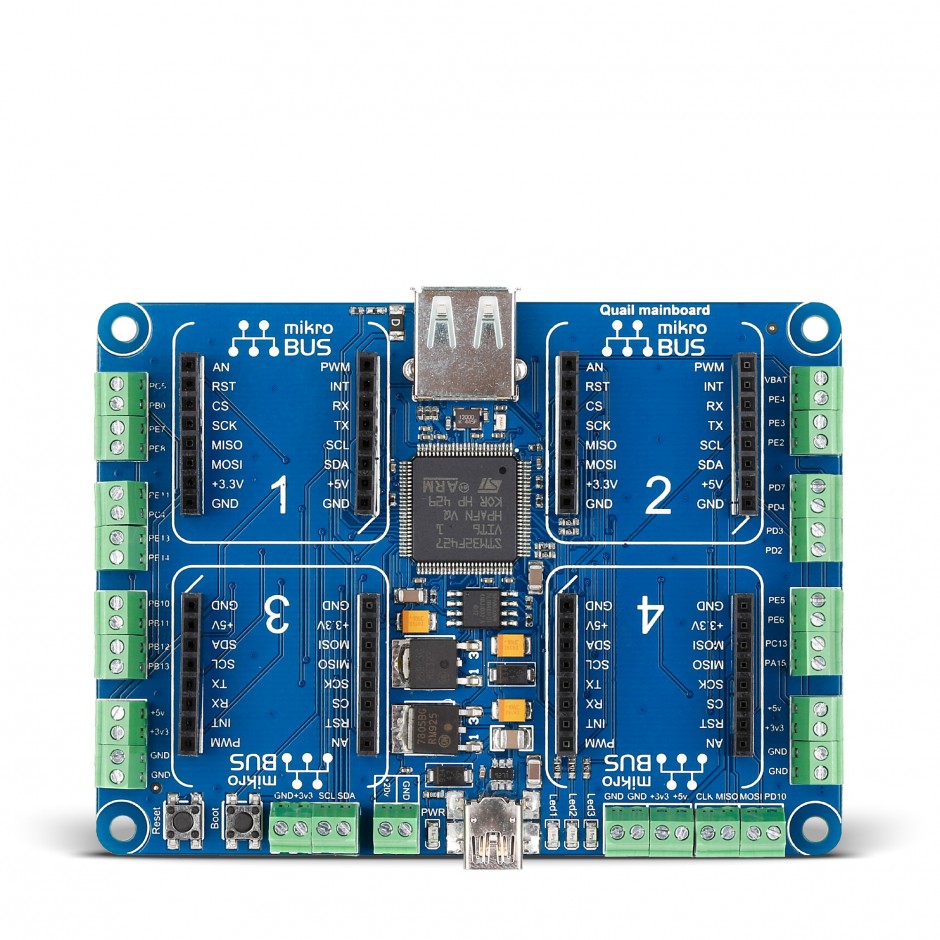 Quail Board - Imperial Herkules GmbH