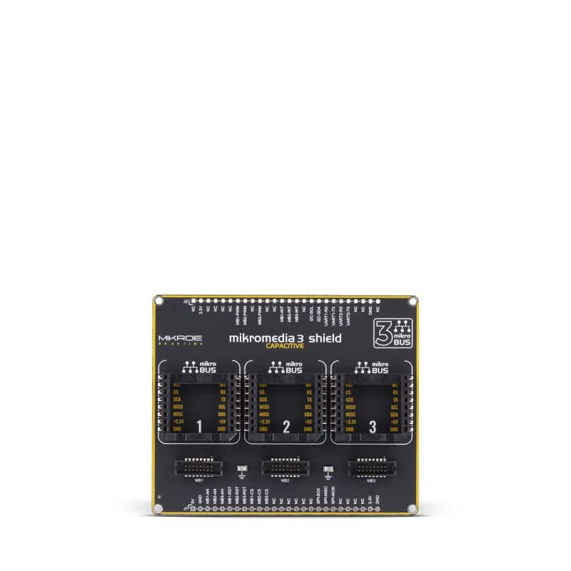 Mikromedia 3 Capacitive shield - Imperial Herkules GmbH